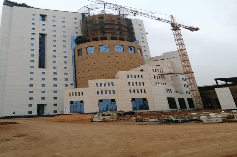 GRC Façade Construction for a Major Building Project - Strong Bridge ...